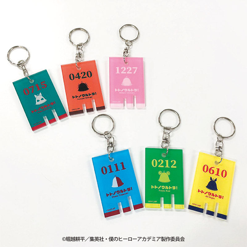 僕のヒーローアカデミア 銭湯風キーホルダー – HUNET MALL