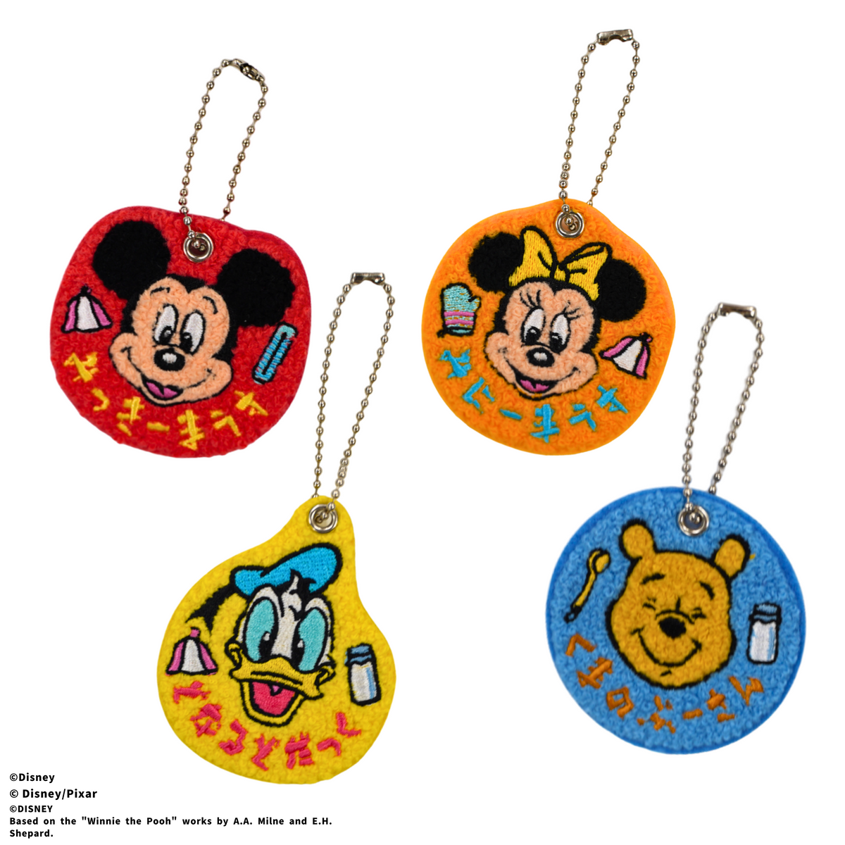 ディズニーデザイン ワッペンホルダー - ME TIME – HUNET MALL